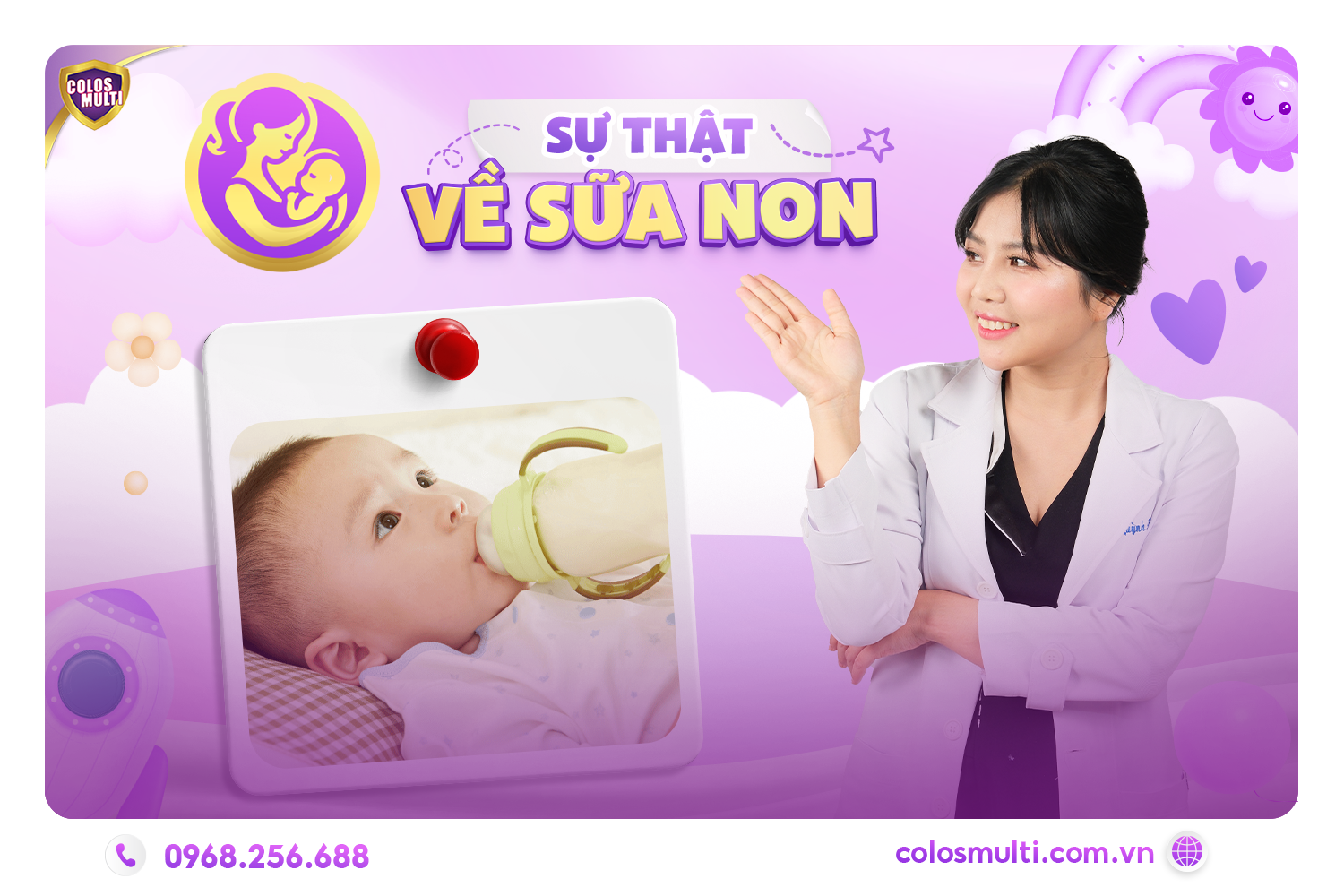 ColosMulti - Sữa non chính hãng chuẩn Mỹ